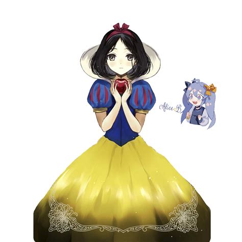 Snow White Render By Alicebradom On Deviantart