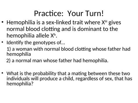 Biology Sexlinkedinheritance Inheritanceppppt Biology Sexlinkedinheritance Inheritanceppppt