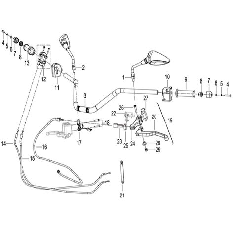 Benelli 502 C Ayna Takimi Km 74751 Motoyedeknet