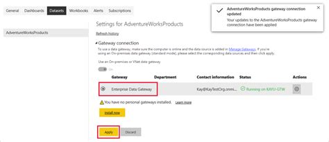教程：连接到 Sql Server 中的本地数据 Power Bi Microsoft Learn