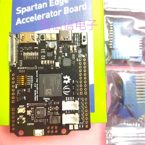 Jual Mepi 102030005 Spartan 7 Edge Accelerator Board Arduino Fpga