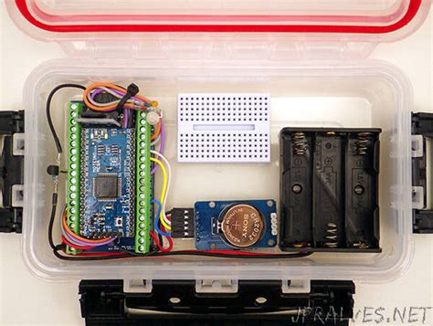 Building An Atmega 1284p Based Data Logger