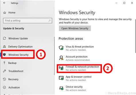How To Restore Your Firewall Settings To Default In Windows