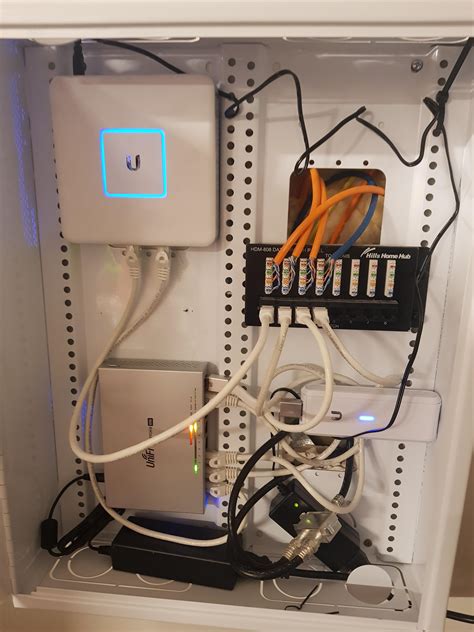 My First Unifi Setup Such Awesome Hardware Compared To My Last Setup