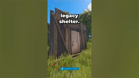 The Legacy Shelter Is Getting A Big Nerf 🎪 Rust Rustupdate Rustnews