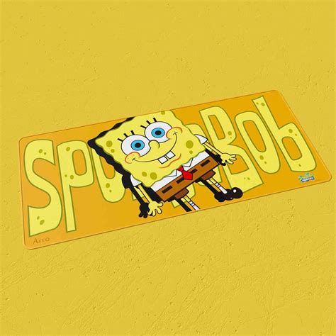 Bàn di AKKO SpongeBob XXL AKKO VN