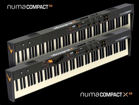 Studiologic Numa Compact SE Цифровое пианино 88-нотная полувзвешенная ...