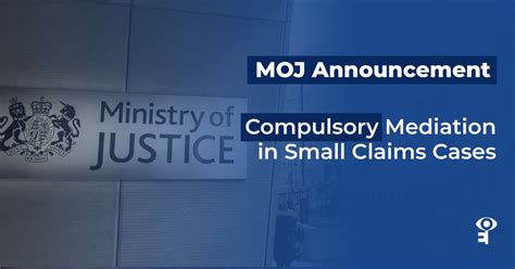 Faster Resolution For Small Claims As Mediation Baked Into Courts