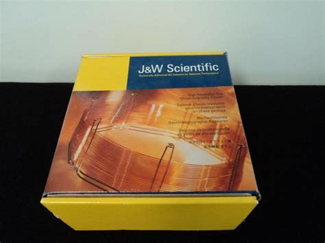 AGILENT DB 1701 GC Column Nuevo En Venta 280 Bimedis