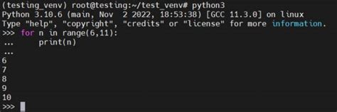 For Loop In Python 3 — Serverspace Cloud Tutorials