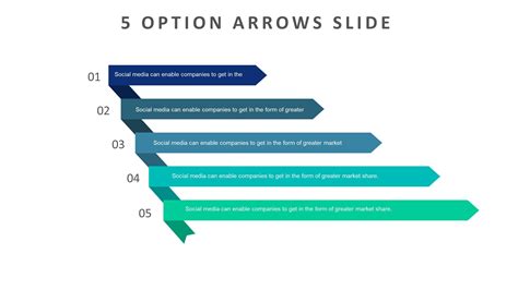 Arrow Infographic Templates Biz Infograph