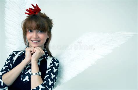 Redhead Angel Stock Photos Free Royalty Free Stock Photos From Dreamstime