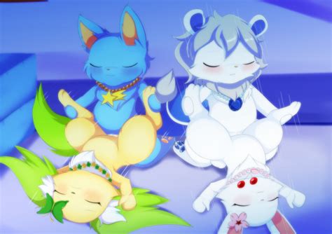 Rule 34 Absurd Res Anthro Aussie Aussieafterdark Blue Body Blue Fur Blue Inner Ear Blush