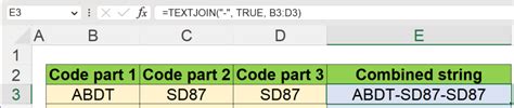 How To Use The Textjoin Function In Microsoft Excel