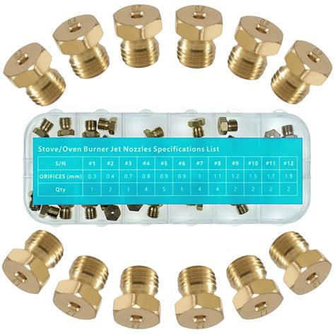 Natural Gas Burner Orifice Sizes