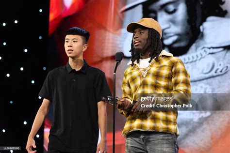 Ray And Kai Cenat At The 2023 Streamy Awards Held At The Fairmont