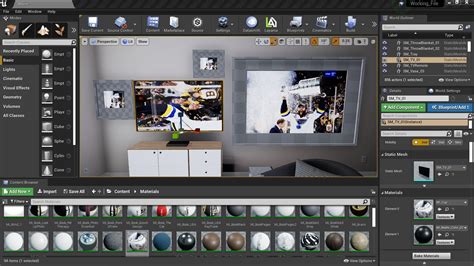 help with material scaling r unrealengine