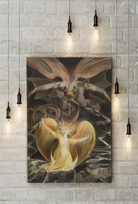Buy William Blake Paintings Collection The Great Red Dragon And The