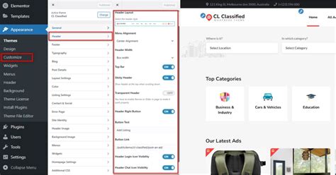 Cl Classified Documentation
