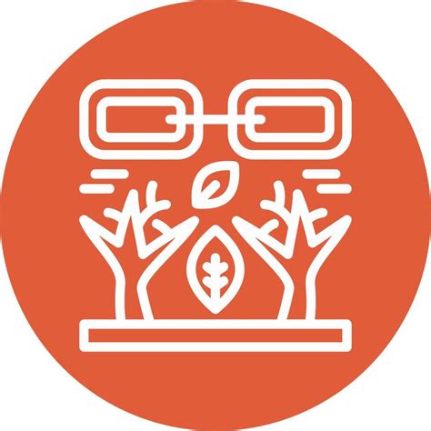 Green Supply Chain Outline Circle Icon 39535482 Vector Art At Vecteezy
