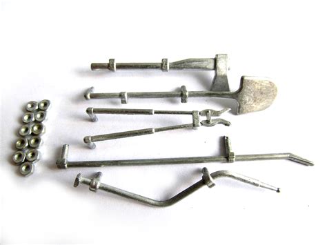 Mato 1 16 Panzer Iii Stug Iii Tank Metal Tool Set Buy Rc Tanks