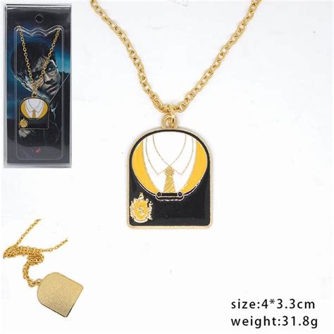 哈利波特 3 拉文克劳西装项链吊坠挂件挂饰 广州动漫周边产品批发平台 乐亿动漫（）