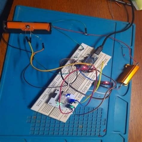 pdf iot based smart battery management system