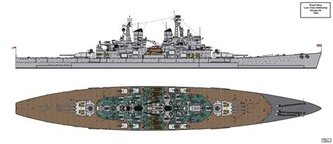 Royal Navy Lion Class Battleship Series 1938 1945 Secret Projects Forum