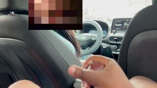 Jerking off for my Uber Driver in Public - Pornhub.com