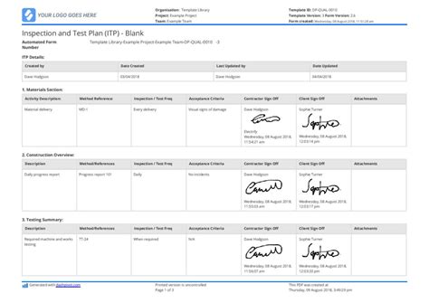 Test Summary Report Excel Template Rebeccachulew Com