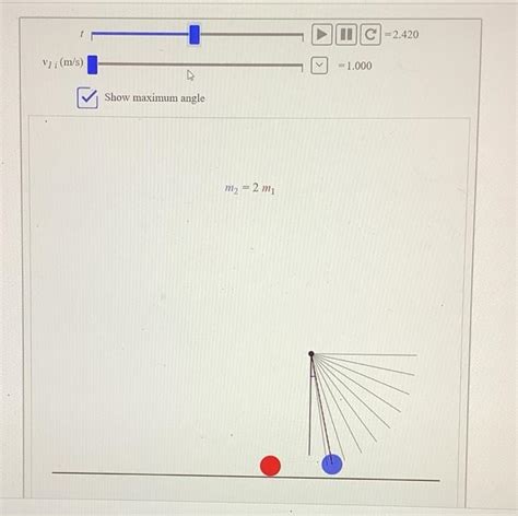 solved interactive exercises 9 18 elastic collision in one