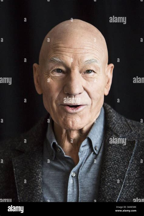 February 12 2017 New York New York Us Sir Patrick Stewart