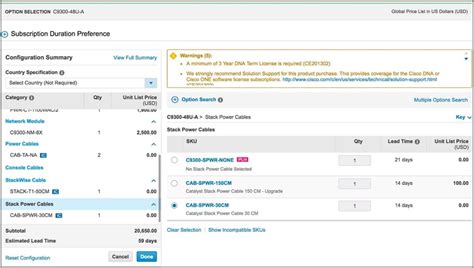 Cisco Catalyst Series Ordering Guide ITMall IT Global Procurement Service Expert