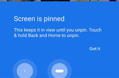 Full Gesture Nav In Android Q Beta Can Leave You Stranded In Screen Pinning Mode