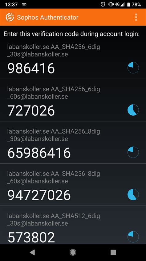 Laban Sköllermark Many Common Mobile Authenticator Apps Accept Qr Codes For Modes They Dont