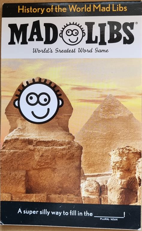 Mad Libs World S Greatest Word Game Transghana