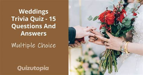 85 General Trivia Quizzes With Answers (Multiple Choice) - Quizutopia