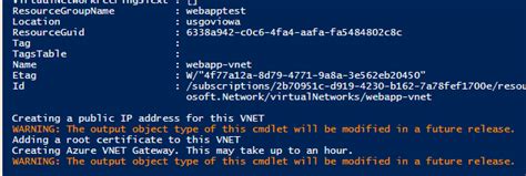 Setting Up Vnet Integration In App Services Using Powershell Azure