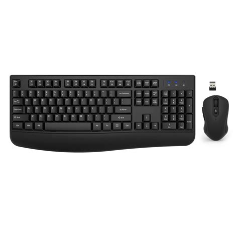 Edjo Wireless Keyboard And Mouse Combo Review Ergonomic And Efficient Electronikz