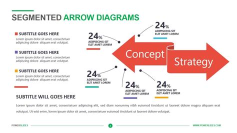 Linear Arrow Diagrams Download Edit PowerSlides