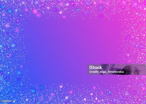 보케 효과 레이저 프리즘 햇빛 무지개 빛깔의 색종이 웹펑크 호일 디지털 아트 홀로그램 반짝이 블러 플라이어 퍼플 레트로 스파클 바이올렛 보케 효과 2019년에 대한 스톡