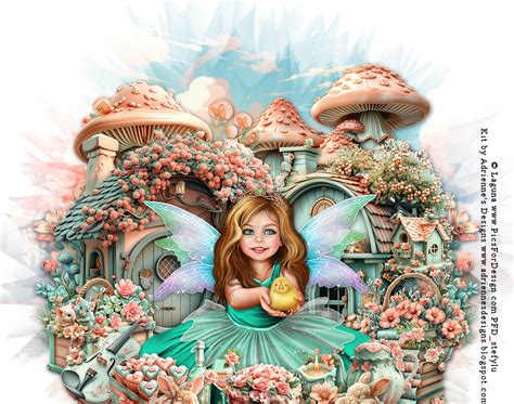 Stefylu Psp Creations Ftu Spring Fairy