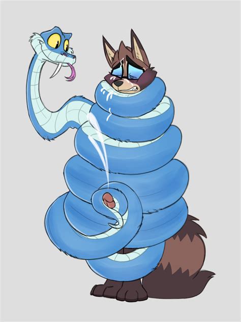 Rule 34 Anthro Bodily Fluids Boxidle Caedyn Redfield Redprocyon Coiling Coiling Around Body