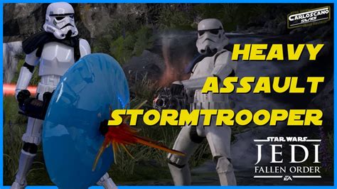 💥heavy Assault Stormtrooper Jedi Fallen Order The Vintage