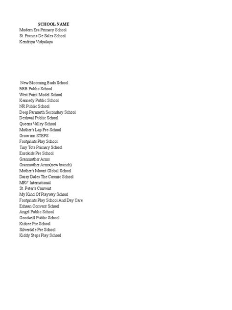 School Data Pdf