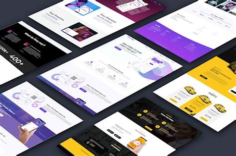Build Your Custom Landing Page With Html Css And Javascript By Codermihir Fiverr