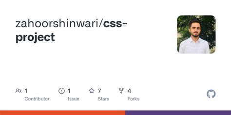 Github Zahoorshinwaricss Project