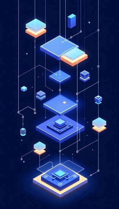 Free Digital Installation Flow Image Isometric Technology