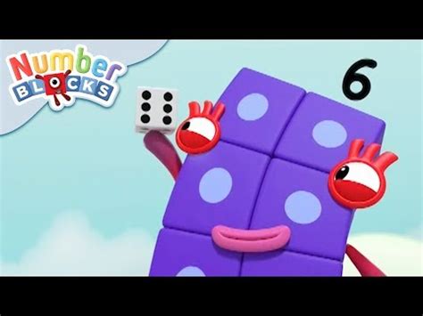 Numberblocks Learn To Count 6 7 8 Roll The Dice And Learning Resources