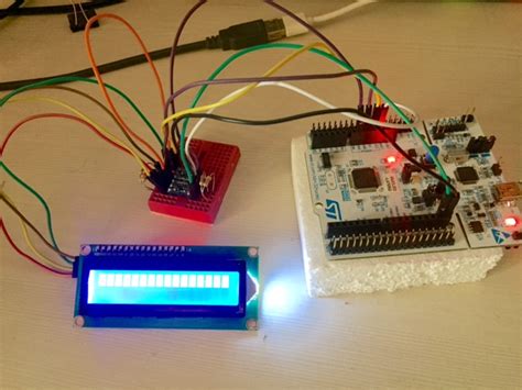 Textlcd Lib Pcf8574 Nucleo L476rg I2c Connectivity Question Mbed